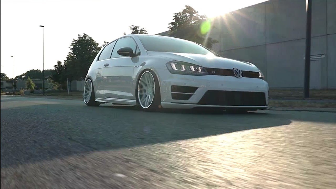GOLF 7 R LINE TUNING - YouTube