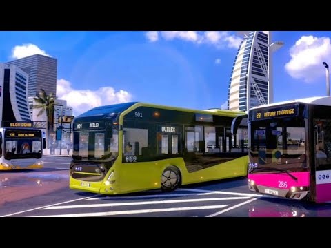 Game Play.... Combin Bus Ride - YouTube