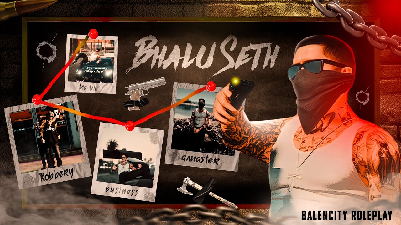 ARU GAME KI ROLEPLAY ?? #BCRP #BHALUSETH - YouTube