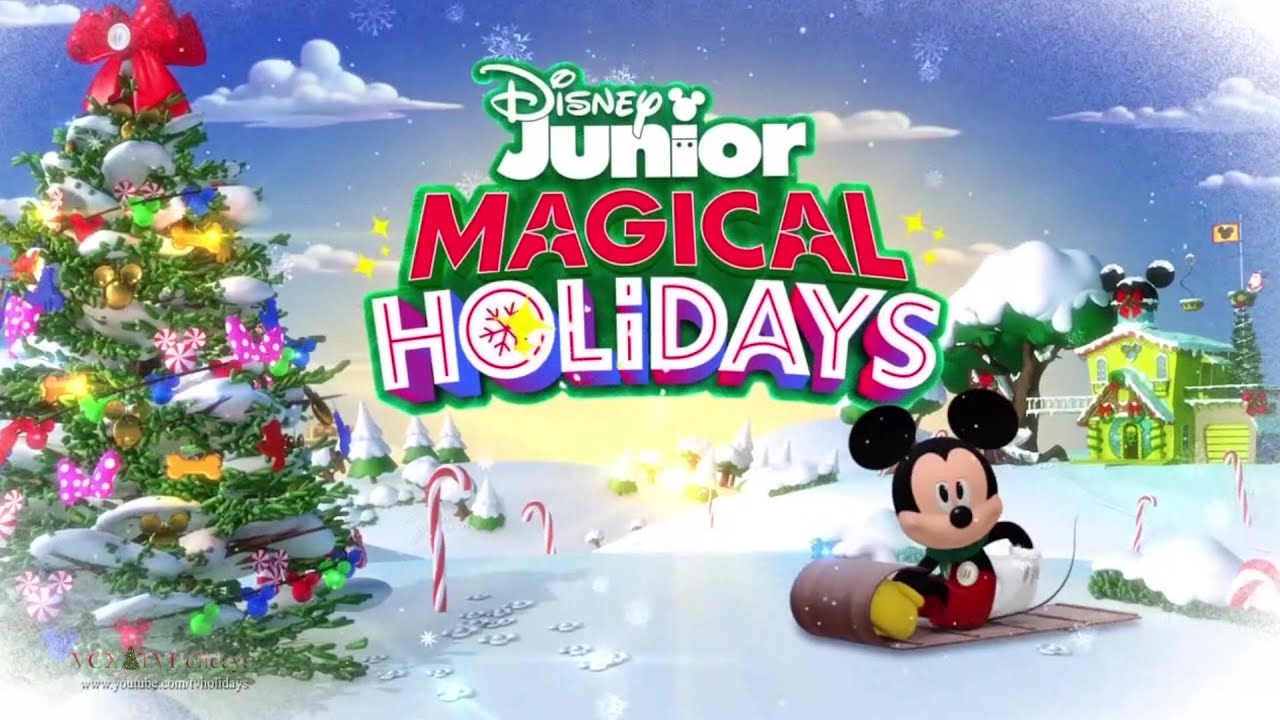 Disney Junior HD US Magical Holidays Song 2023🎁 - YouTube