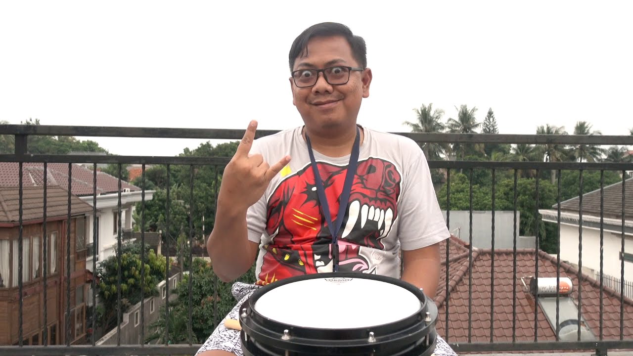 JULANG MARCHING CARA TUNING SNARE DRUM 10" by PRIYO - YouTube