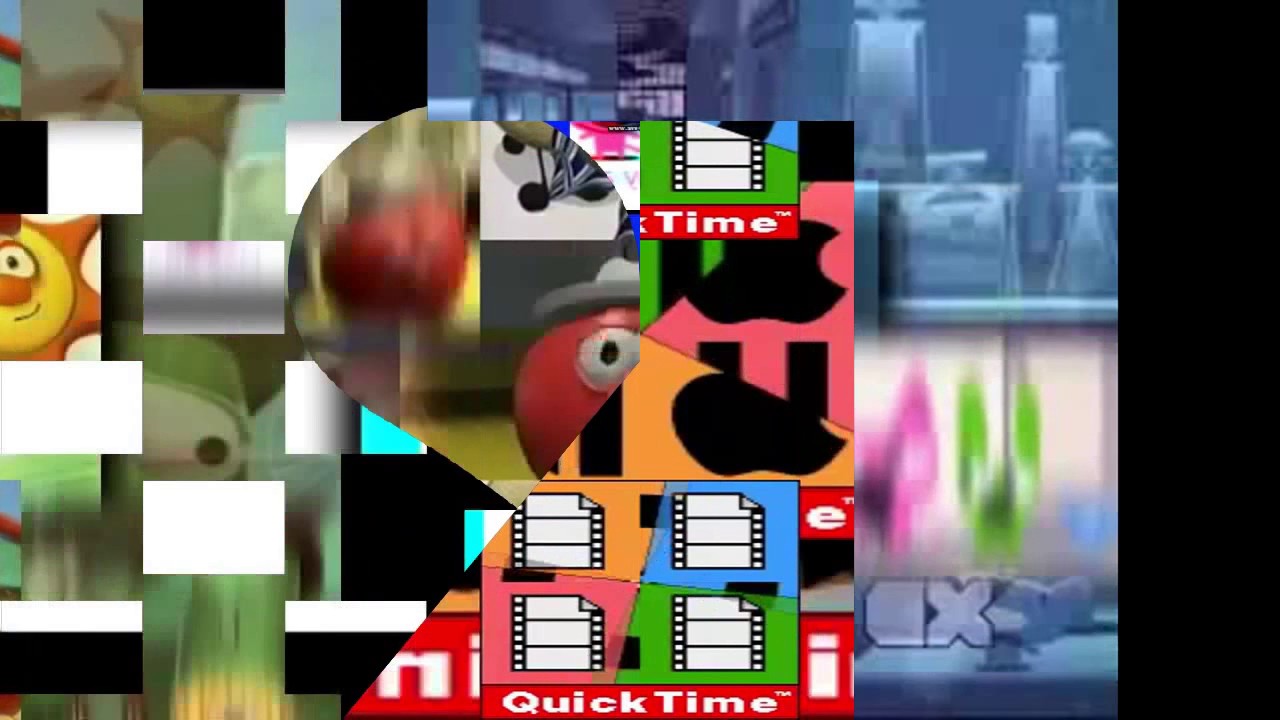 veggietales scan vs round 18 - YouTube