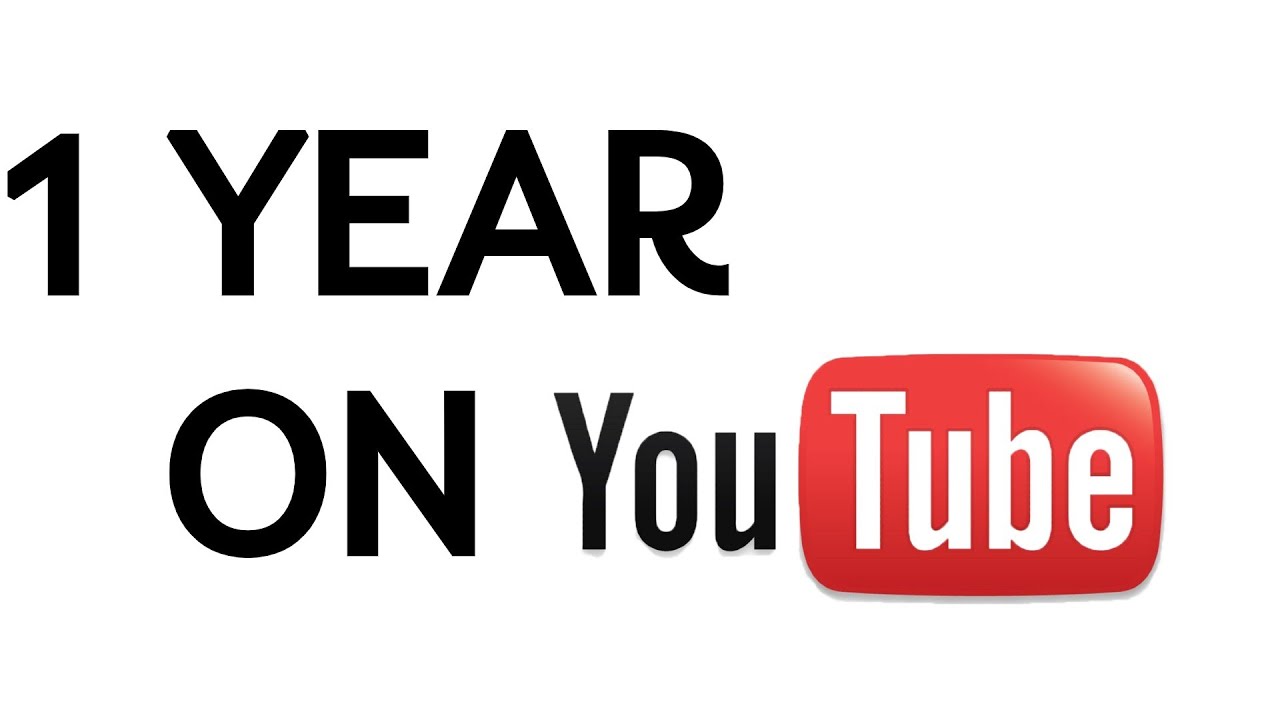 1st Year on YouTube - YouTube