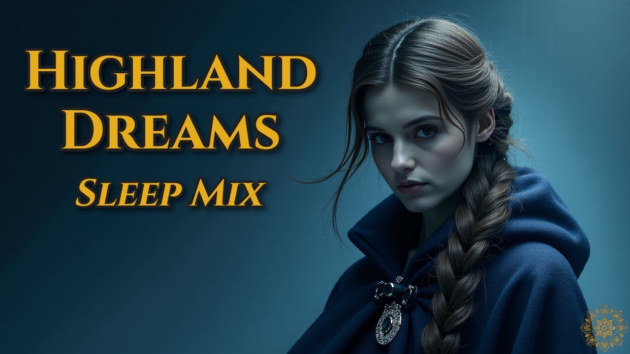 Highland Summer Night 🌙 Celtic Fantasy Music for Meditation, Relaxation ...
