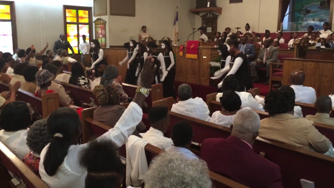 FBC Praise Dance Ministry - Amazing - YouTube