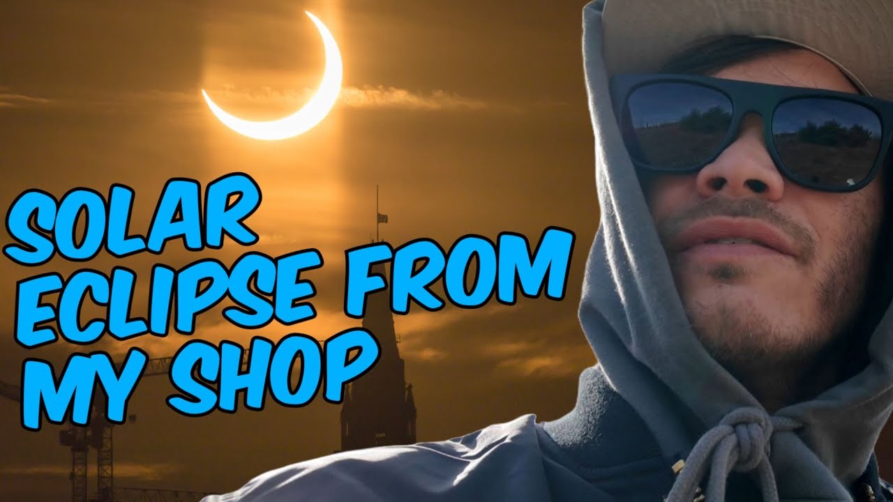 Data Recovery Vlog | Adventures of Solar Eclipse Day - YouTube