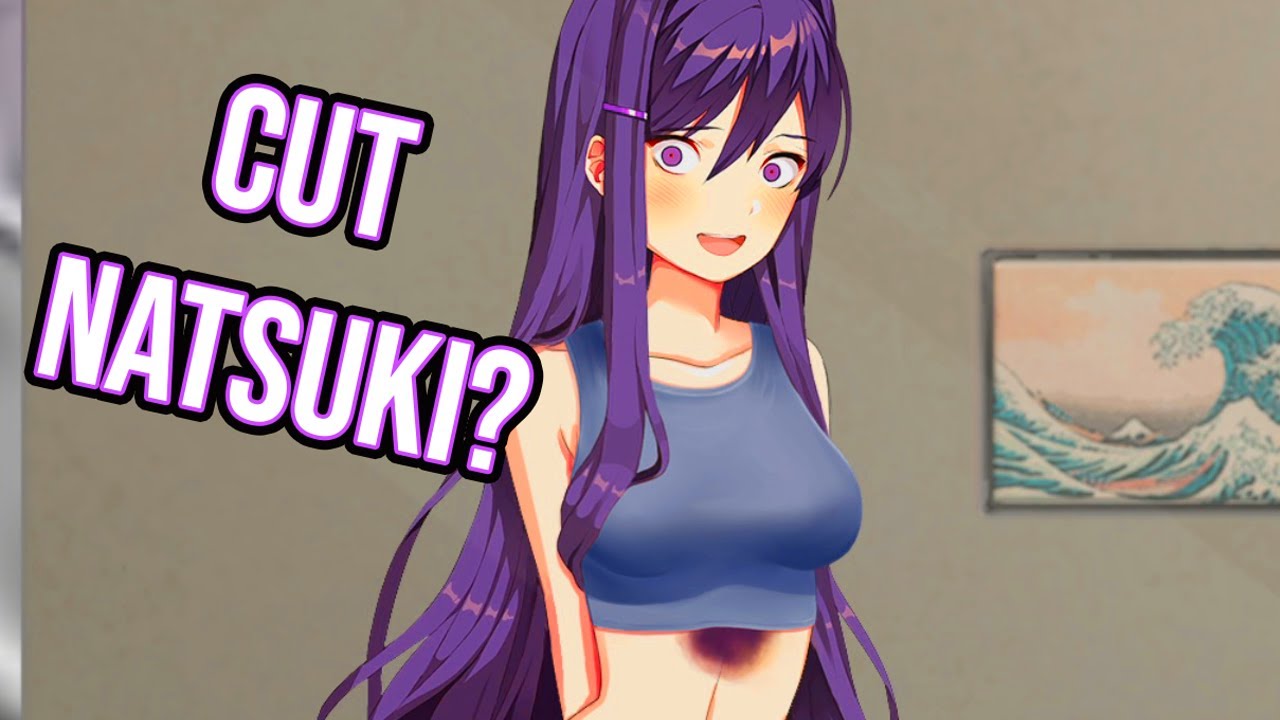 Yuri Wants To Be Natsuki's Friend(DDLC Storm MOD) Part 12 - YouTube