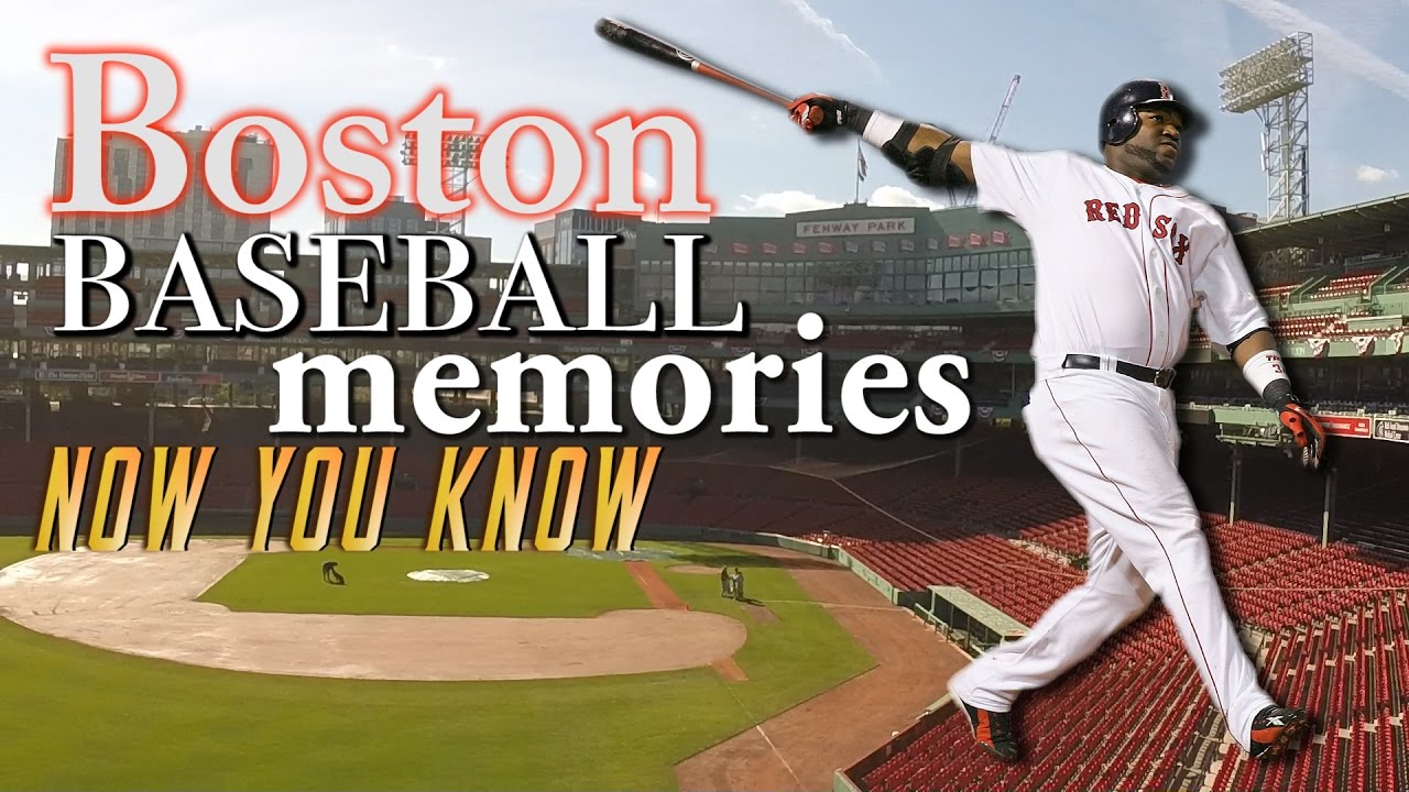 Boston Baseball Memories - YouTube