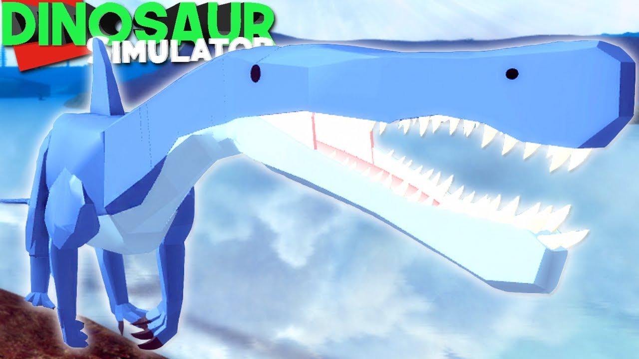 Dinosaur Simulator (Roblox) - Dolphin Ichthyovenator, EVENT SKINS ...