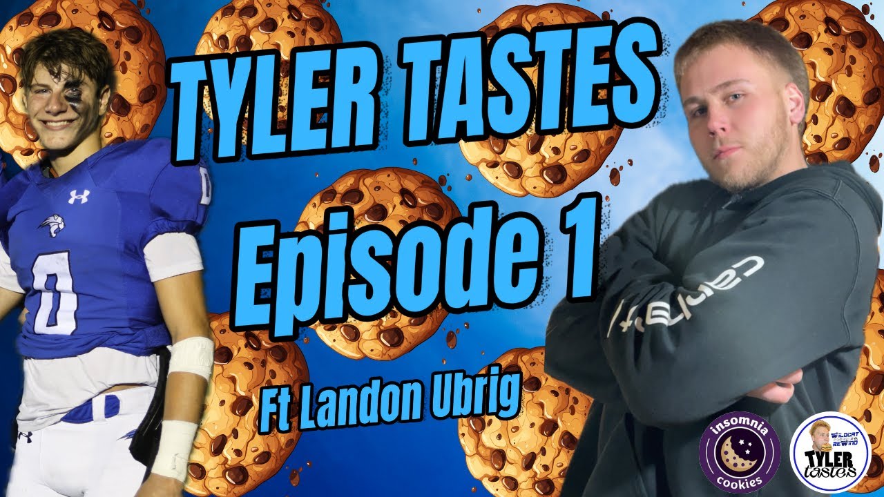 Tyler Tastes & Landon try Insomnia Cookies | Tyler Tastes Ep.1 - YouTube