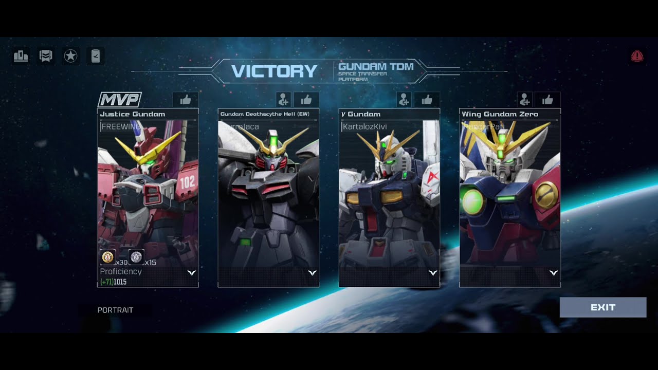 [CoD:M] Gundam TDM - MVP Justice Gundam - Team Deathmatch Game - YouTube