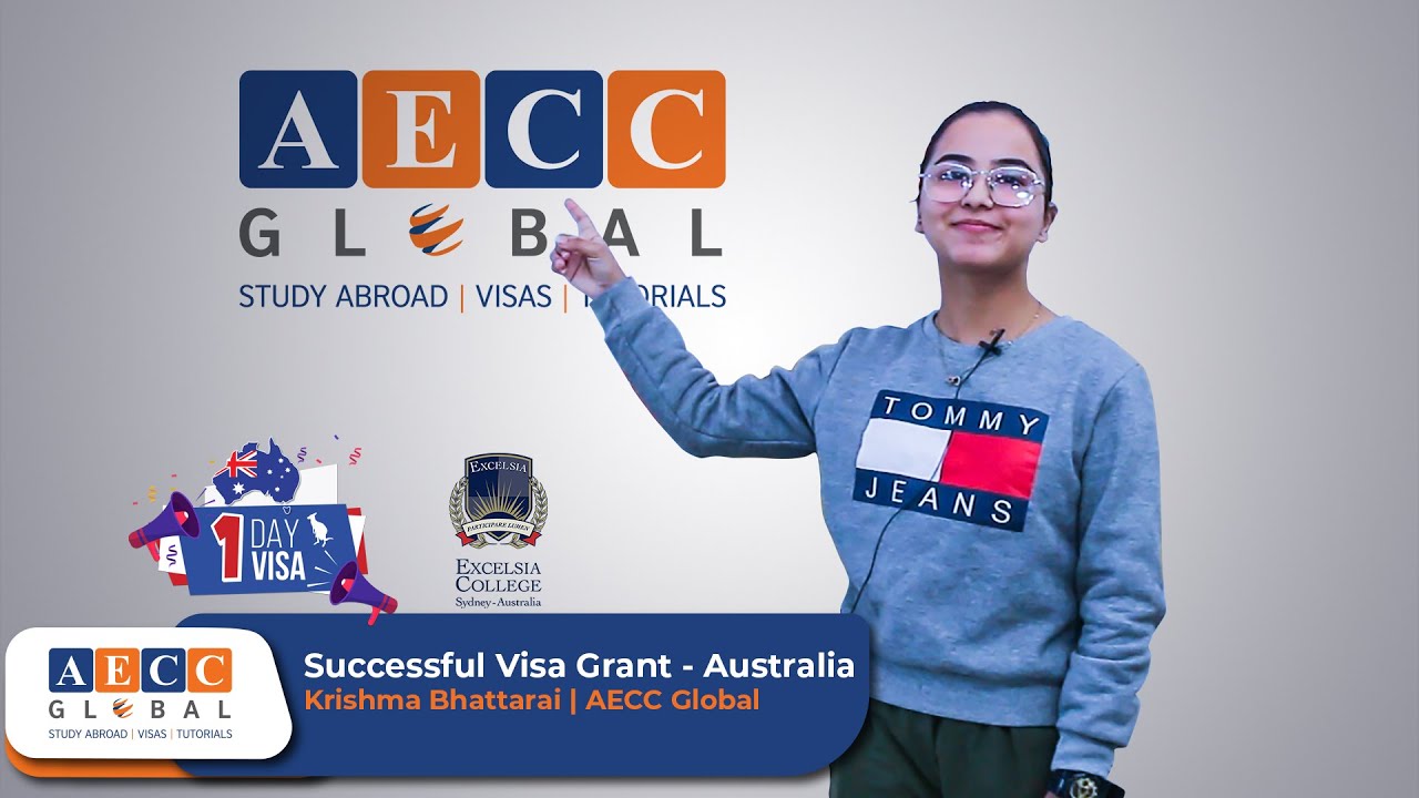 Congratulation! Krishma Bhattarai for Successful Visa Grant Within 1 ...