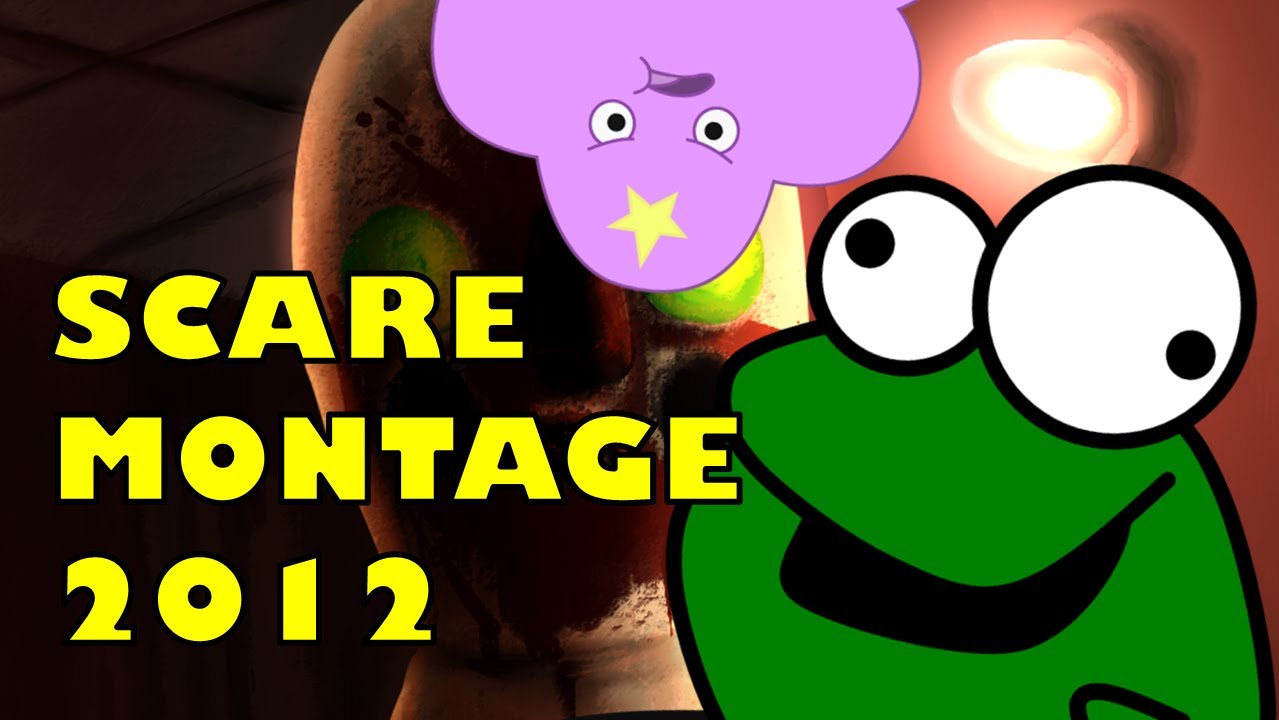 SCARE MONTAGE 2012! - YouTube