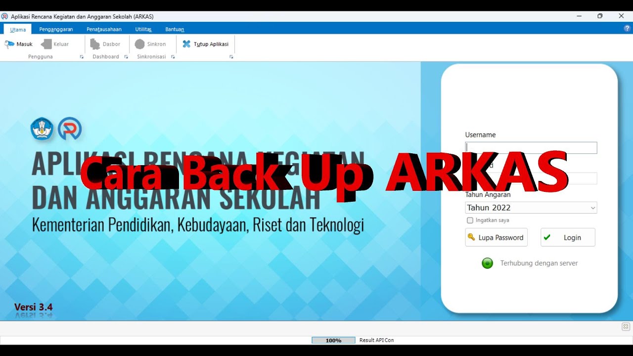 TUTORIAL ||CARA MUDAH|| [Backup] DATA PADA ARKAS.⁉️⁉️ - YouTube