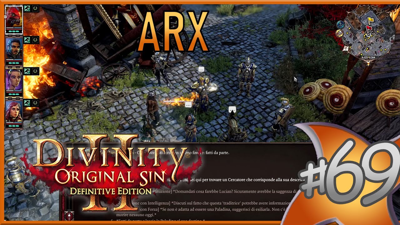 Finalmente in centro ad Arx! - | Divinity: Original Sin 2 Gameplay ...