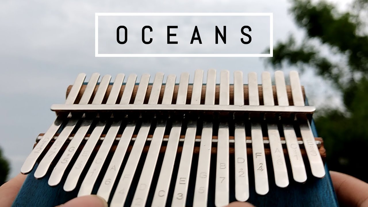 Oceans - Kalimba Cover - YouTube