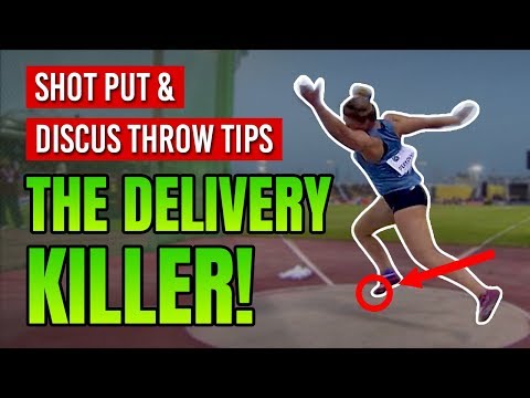 BACK-IN POSITION DURING YOUR THROW | DELIVERY KILLER FOR SHOT PUT AND DISCUS THROWS