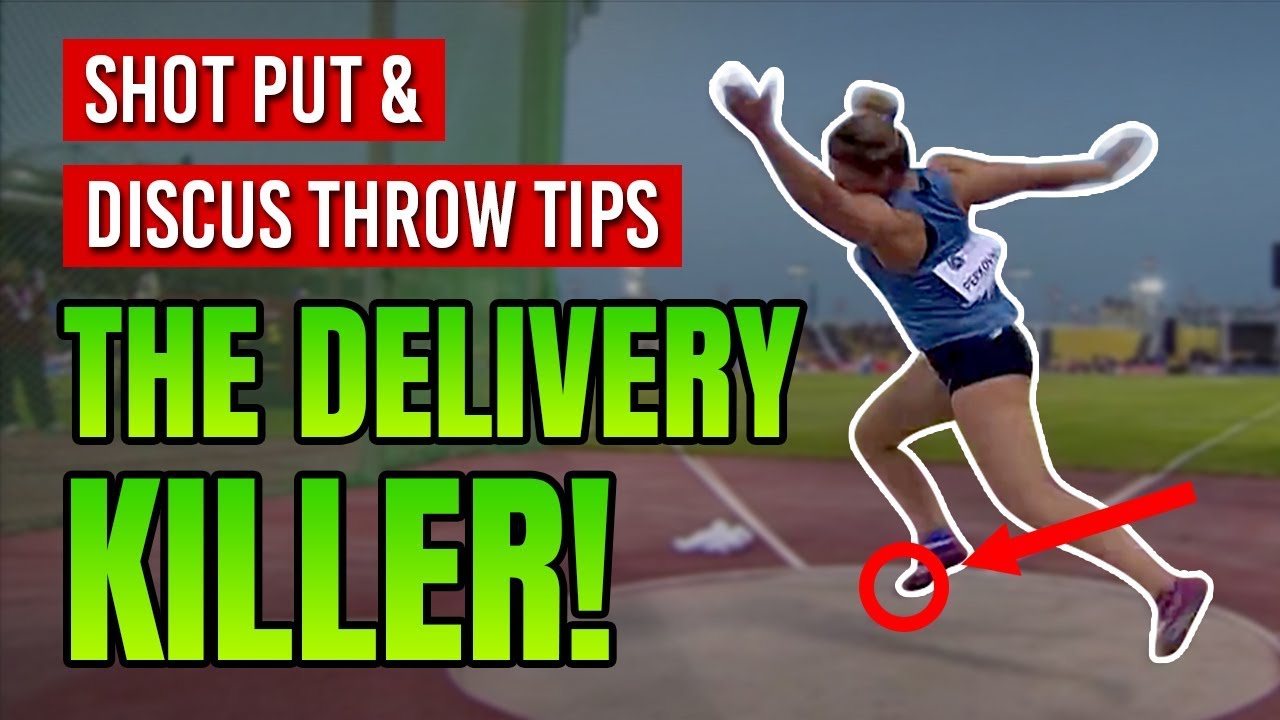 BACK-IN POSITION DURING YOUR THROW | DELIVERY KILLER FOR SHOT PUT AND ...