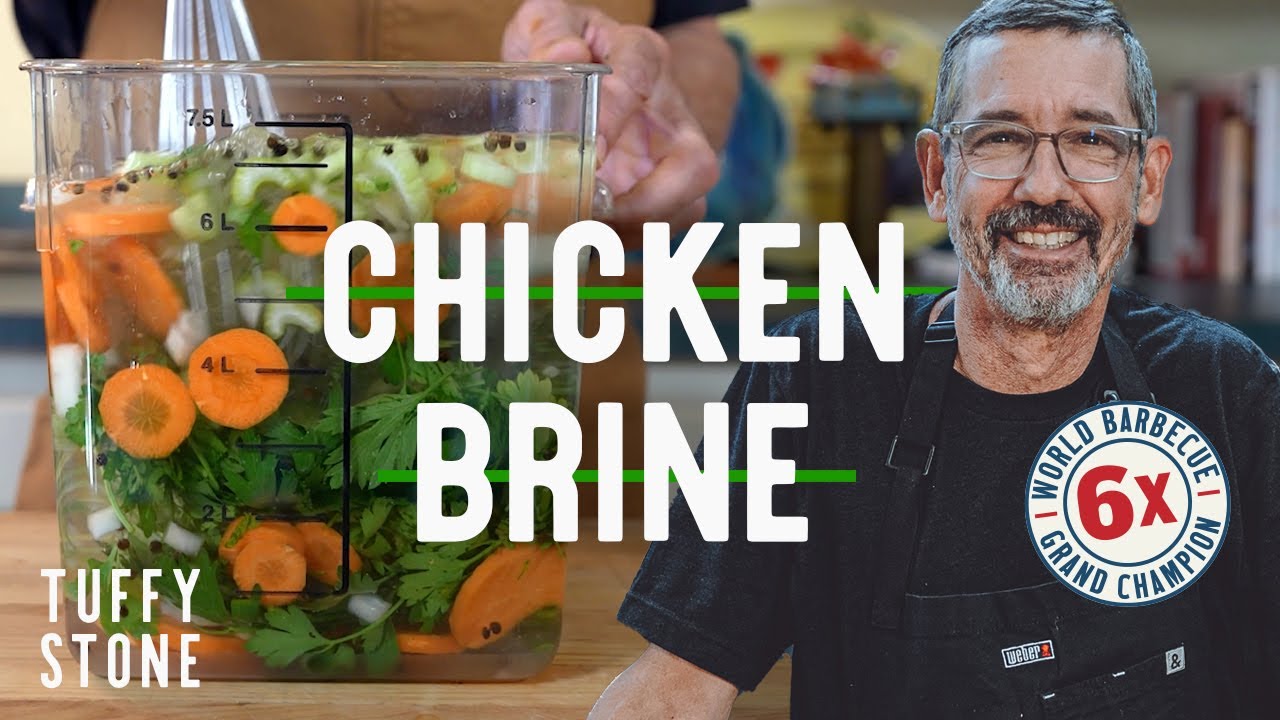 15 Years of Brine Perfection: Juicy Chicken with Our Time-Tested Brine ...