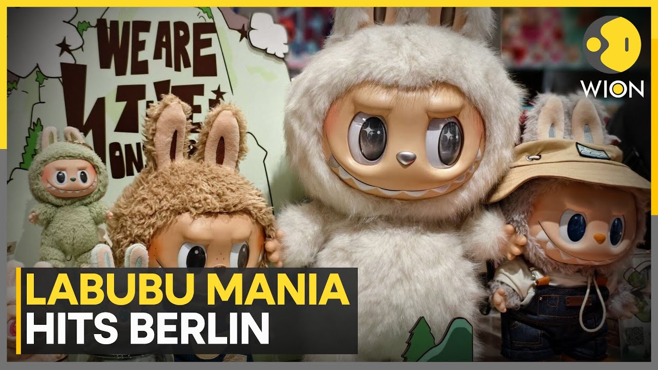 Berlin: Germany's First Labubu Toy Store Opens Doors to Fans | WION ...