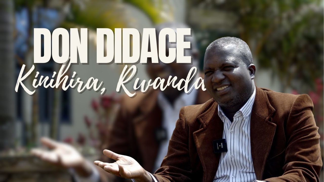 Intervista a Don Didace kamana - kinihira , Rwanda - YouTube