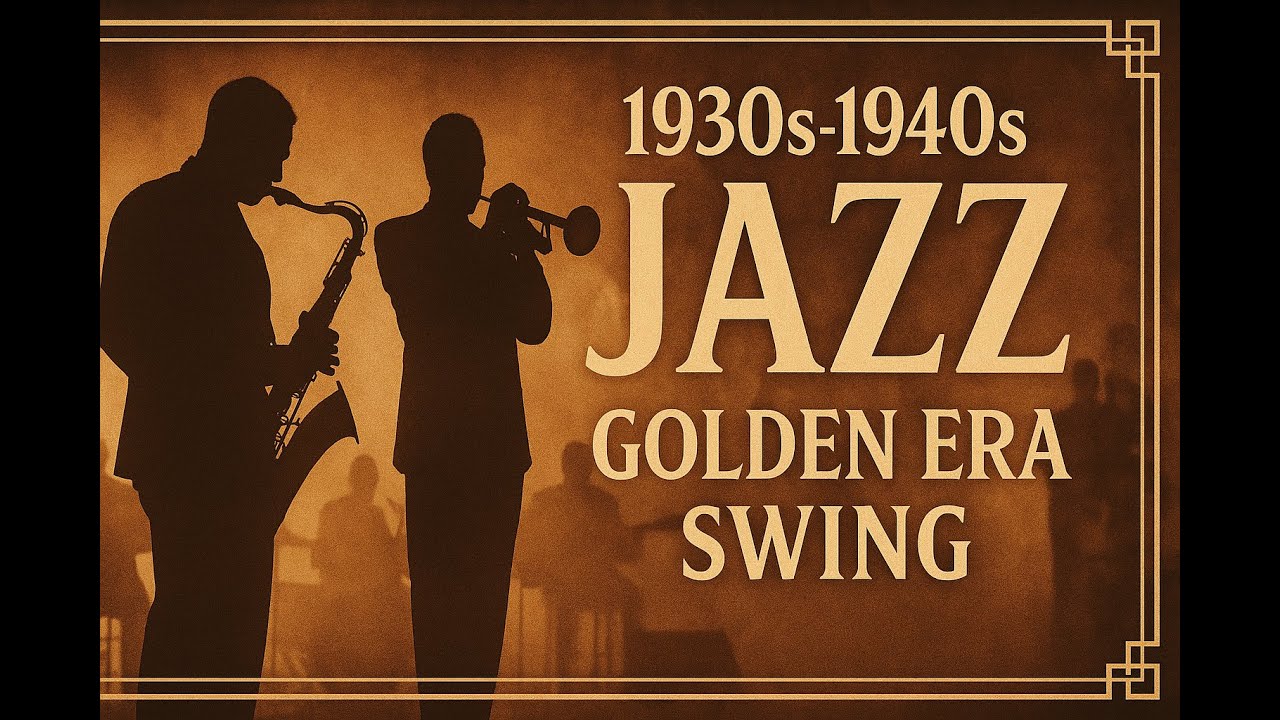 Vintage Jazz Café • 1930s–1940s Swing & Classic Jazz Playlist - YouTube