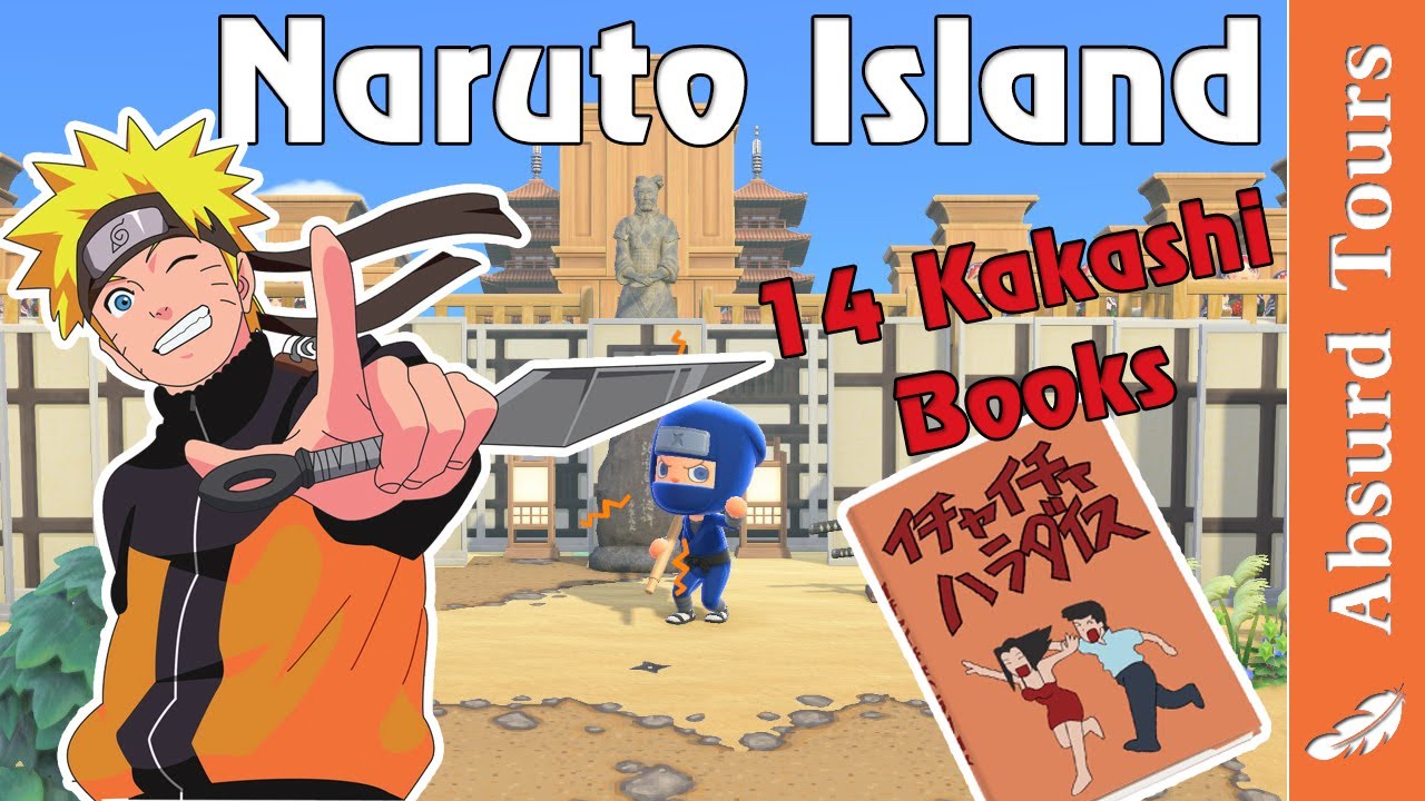 Naruto Themed Island | Animal Crossing New Horizons - YouTube
