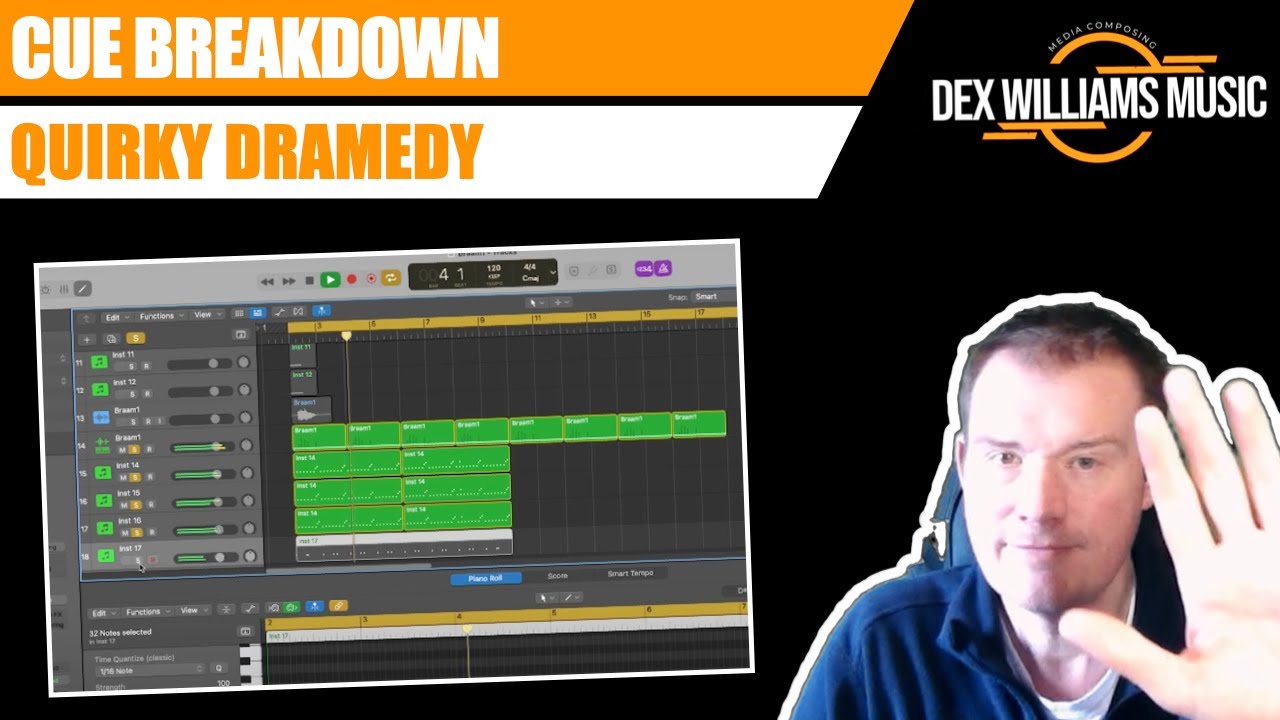 Cue Breakdown - QUIRKY DRAMEDY - TV & Film Composing - YouTube