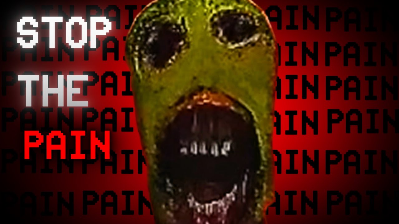 These VHS TAPES were truly HORRIFYING.. (Analog Horror) - YouTube