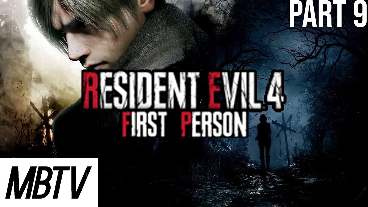 Max Plays Resident Evil 4 In First Person! (Part 9) - YouTube