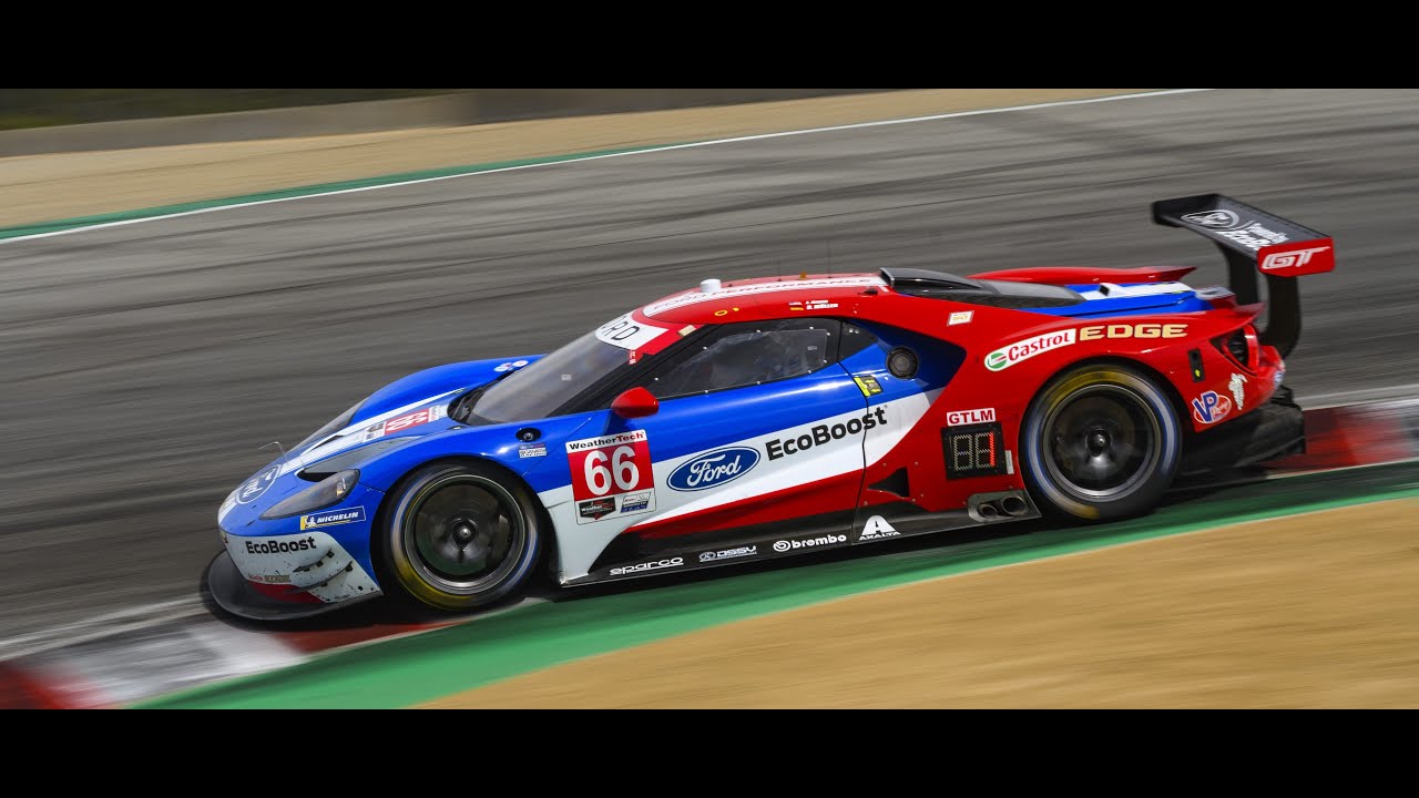 2016 Ford GT Le Mans Race Car #66 - YouTube