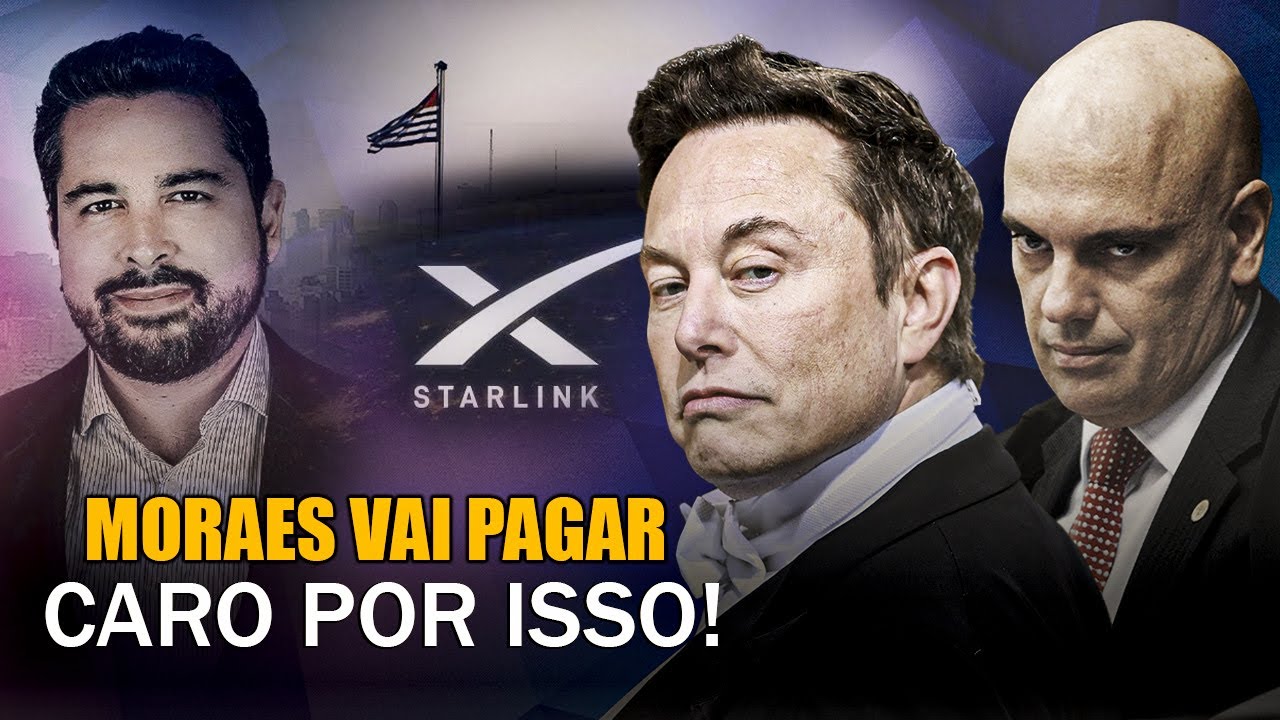MORAES DE MALAS PRONTAS BILIONÁRIOS SE UNE A FAVOR DE MUSK E TOMA ...