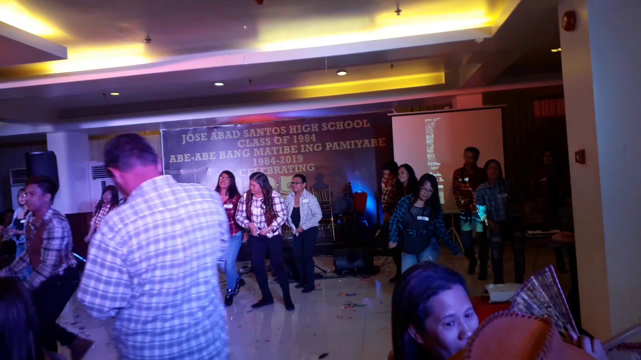 Dance presentations during our JASHS batch 84's reunion 121419 - YouTube