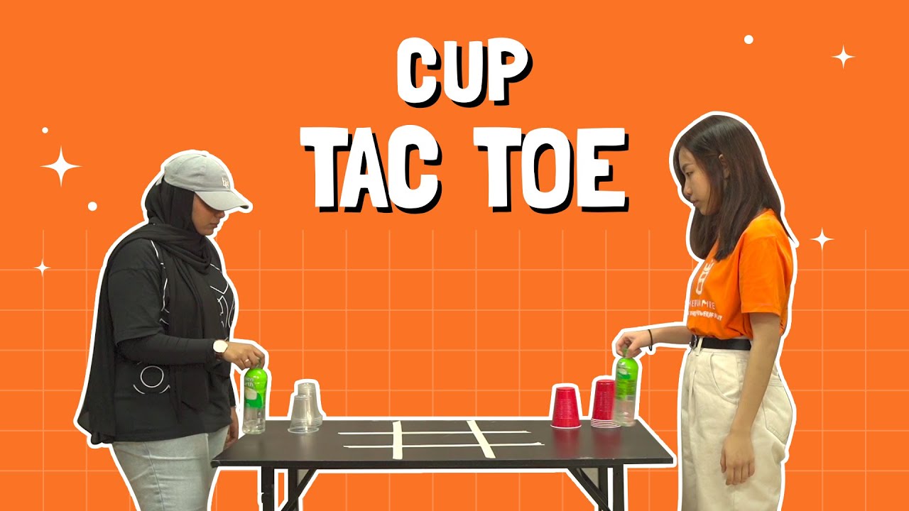 CUP TAC TOE - Best Party Games With Cups | FunEmpire Games - YouTube