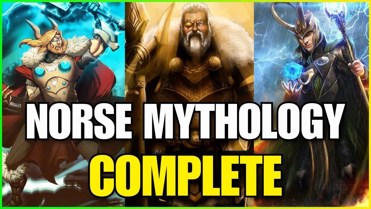 Norse Mythology in Chronological Order | The Complete Story - YouTube