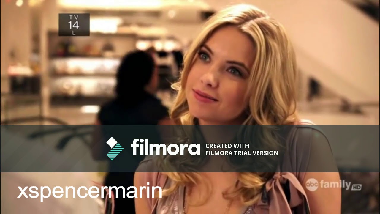 Pretty Little Liars - Spanna VS Sparia - YouTube