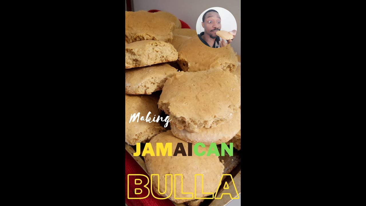 Making Jamaican Bulla | Authentic Jamaican Bulla - YouTube