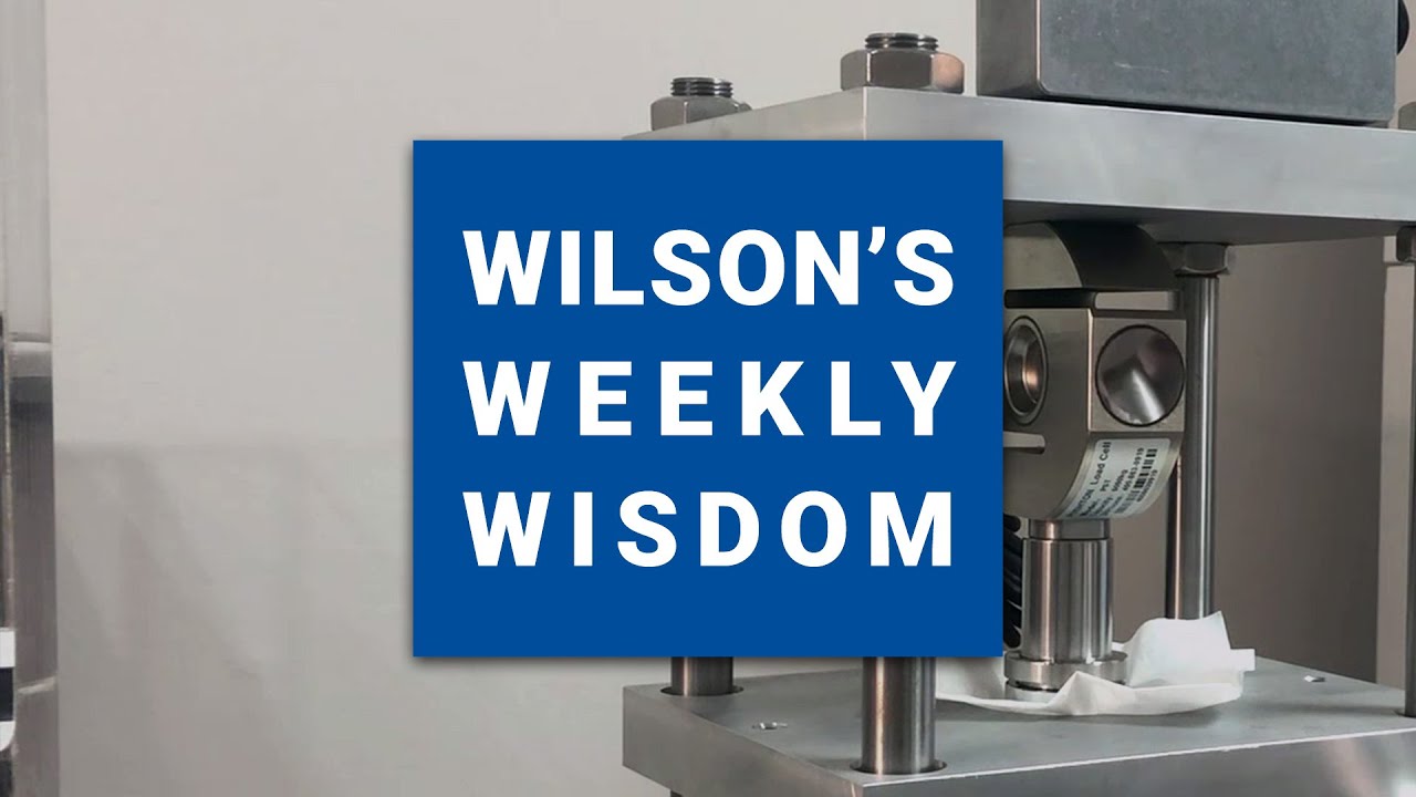 Solid Sample Spinner - Pellet Pressing | Wilson Analytical - YouTube