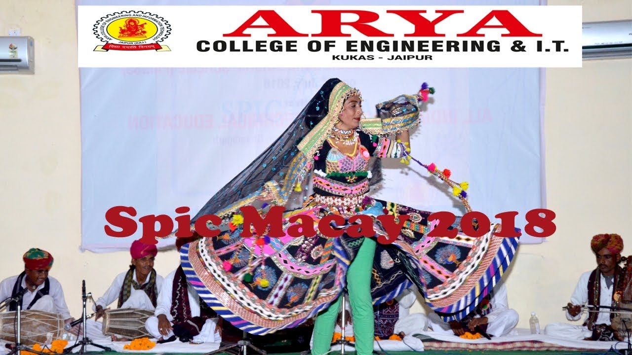 Spic Macay 2018 Full Video || Indian classical Dance - Arya 1st Old ...