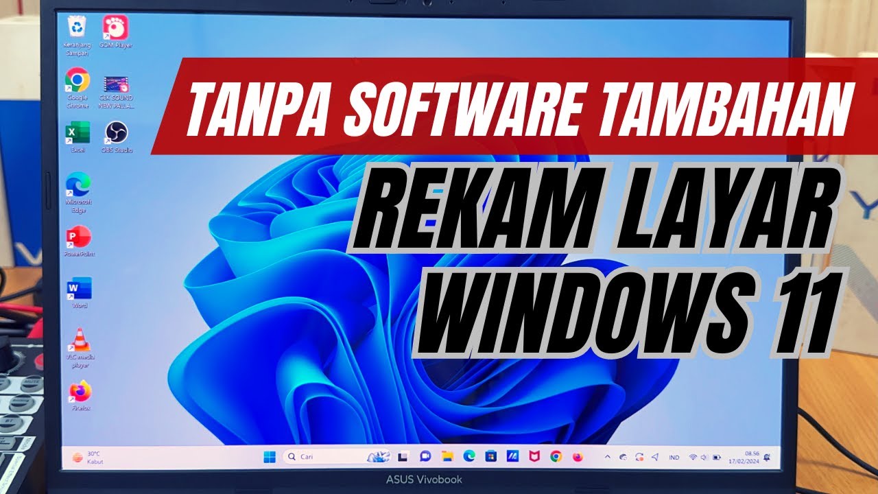 Terbaru ‼️ Cara Merekam Layar Laptop Windows 11 - YouTube