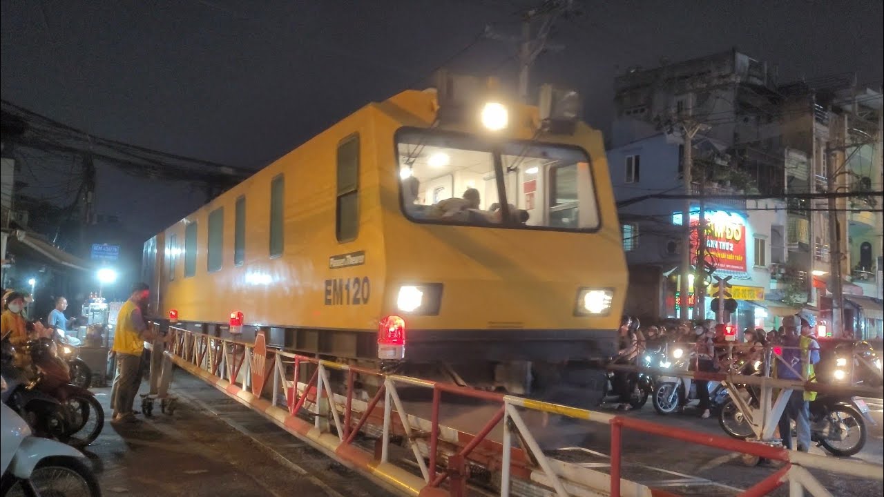 [999] Máy kiểm tra đường EM120 chạy đơn mác 0502 | 19:17 - 11.03.2023 ...
