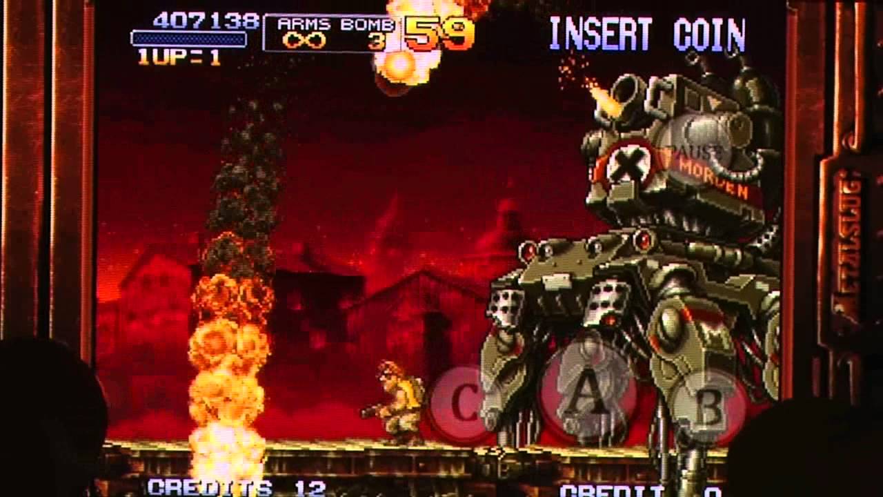 METAL SLUG 2 iOS iPhone Gameplay Review - AppSpy.com - YouTube