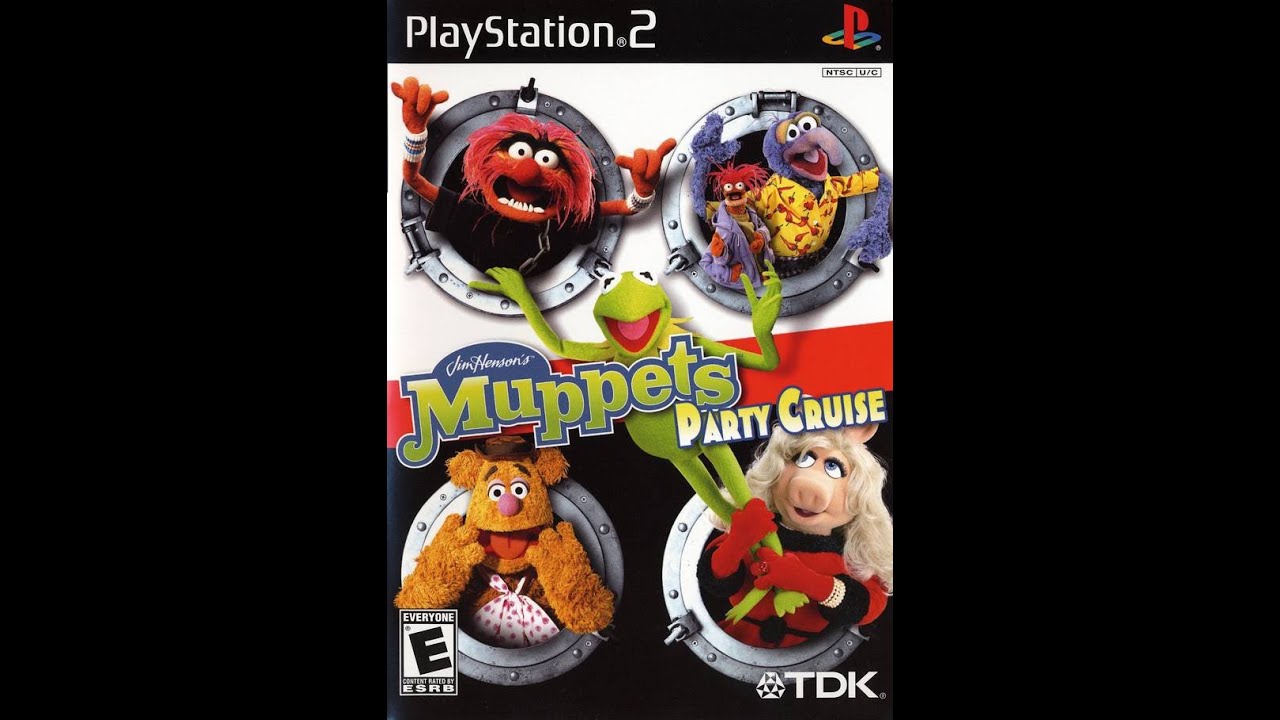 Opening to Muppets: Party Cruise 2003 PS2 Game - YouTube
