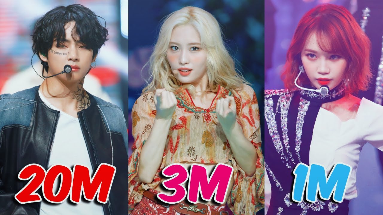 The Most VIEWED K-Pop FANCAMS of 2020! - YouTube