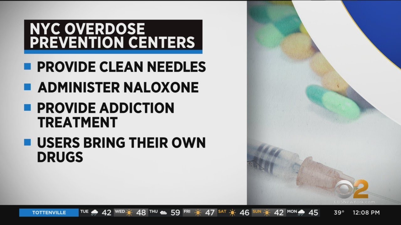 NYC Approves Overdose Prevention Centers - YouTube