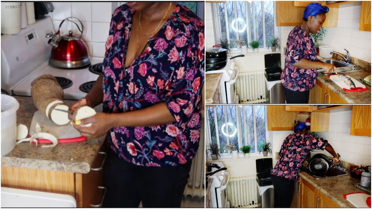 START TO FINISH COOK WITH ME *Serious Cooking - YouTube