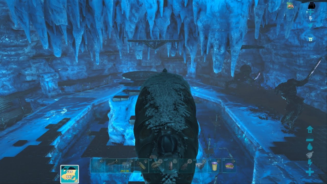 Online Wiping A North Ice Cave! Ark survival Evolved | Official | Small ...