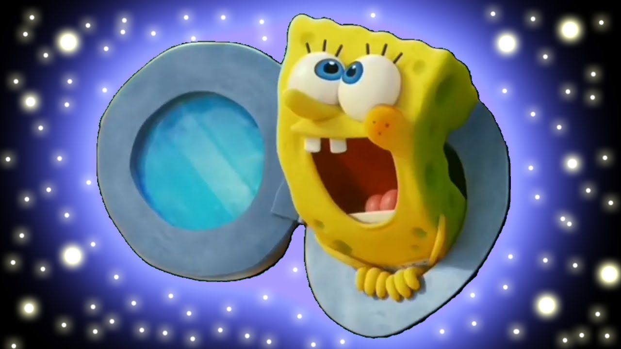 SpongeBob 3D 🔊 "Good Morning Patrick" 🔊 Sound Variations in 29 seconds ...