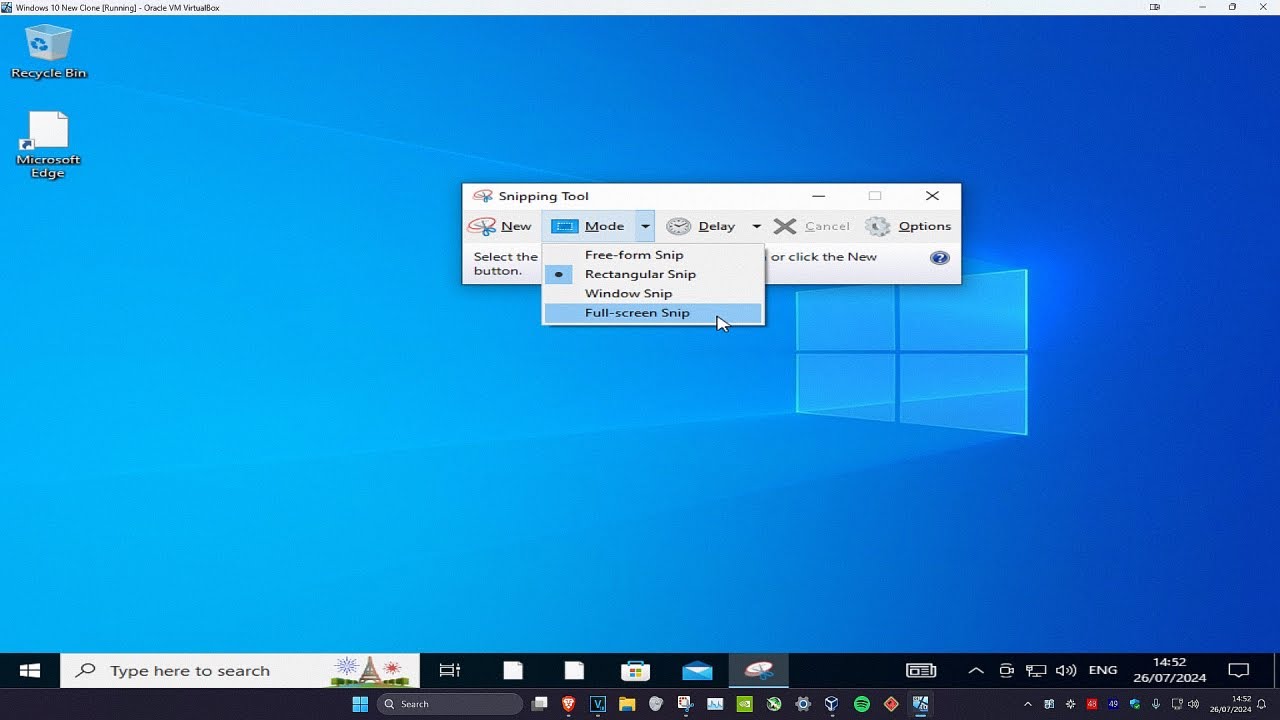 How To Take High Resolution Screenshots in Windows 10 - YouTube