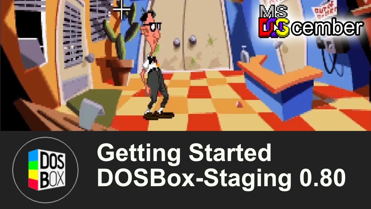 Getting Started with DOSBox Staging 0.80.1 - YouTube